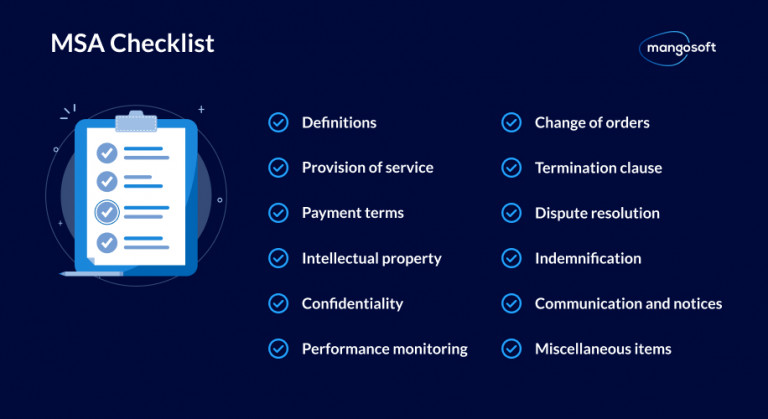 Master Service Agreement (MSA) | What Is A Master Service Agreement ...
